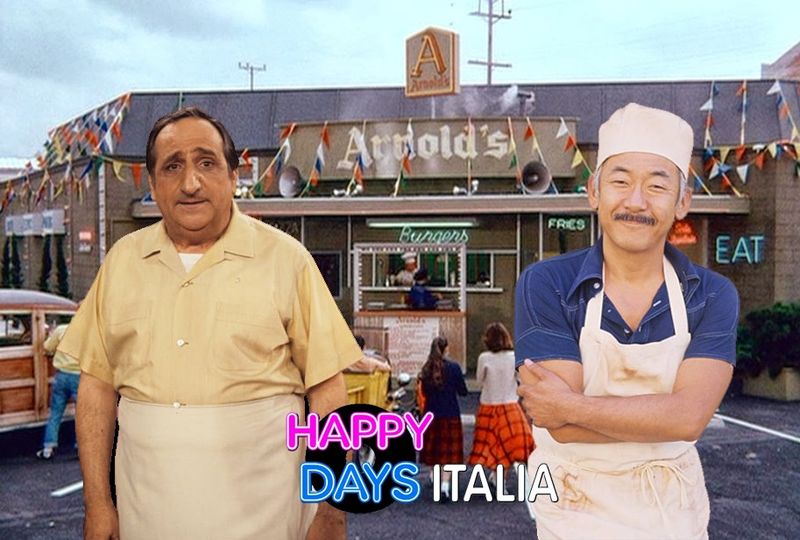 ARNOLD’S DRIVE-IN – Happy Days Italia